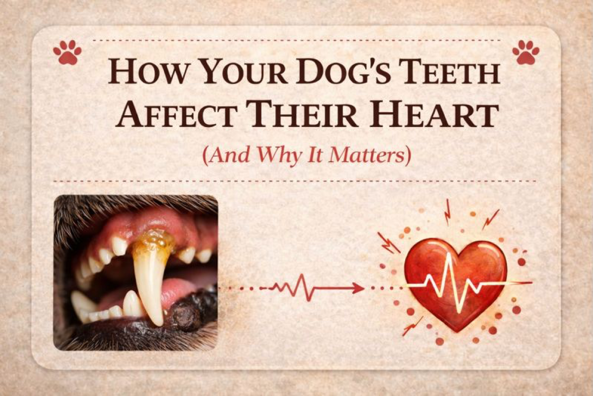 Dog Dental Disease & Heart Health: The Hidden Connection | Cavachons by ...